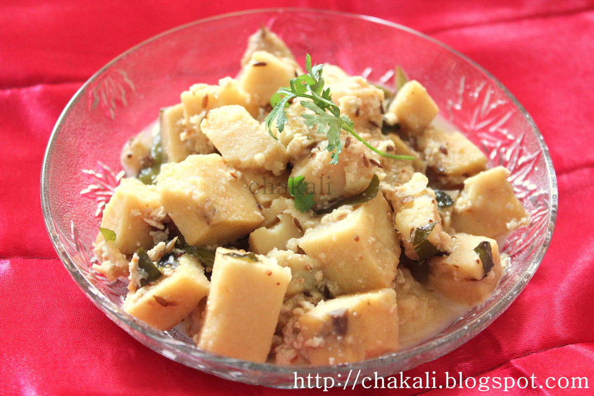 Suran Sabzi | चकली