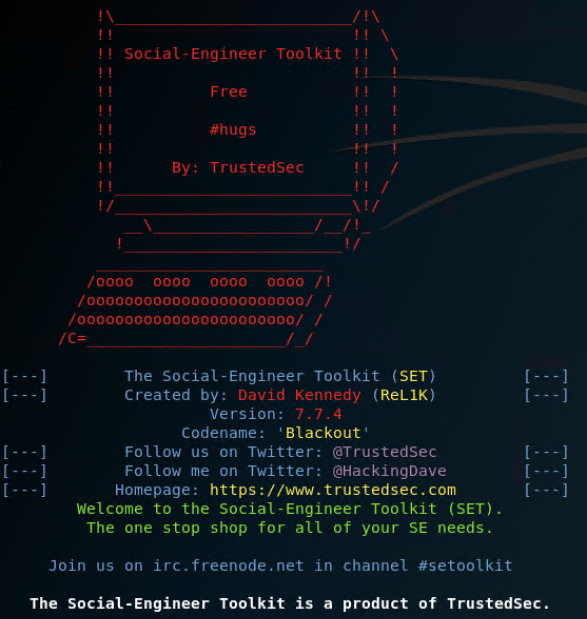 Social Engineering Toolkit