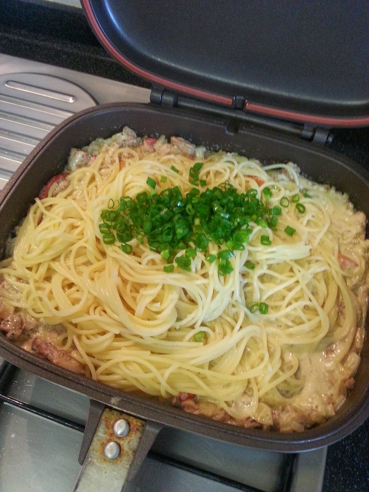 Bayou Chicken Pasta - Delishar | Singapore Cooking, Recipe, and ...