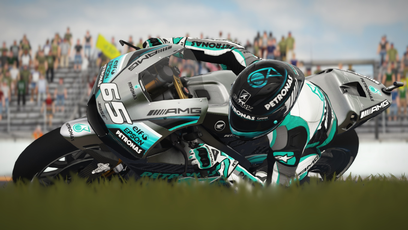 PETRONAS AMG TEAM LIVERY | SPEEDSTER 05