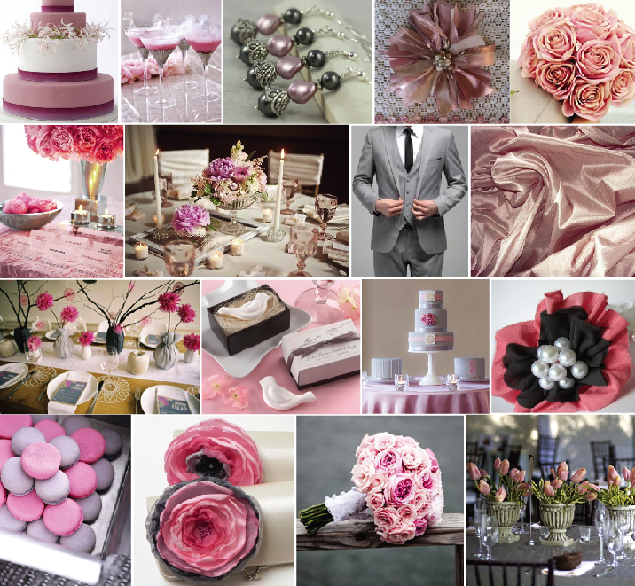 Ideas by Andrea: Summer Event Color Combinations - Part 2