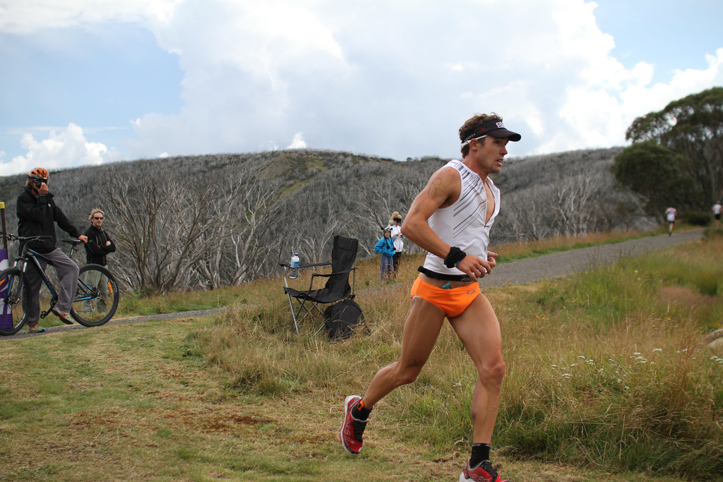 Speedo Musings: Running Man