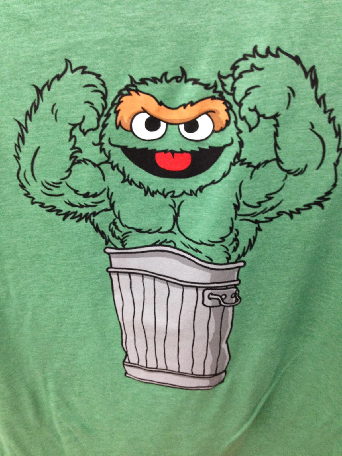 Muppet Stuff: Sesame Muscle Shirts