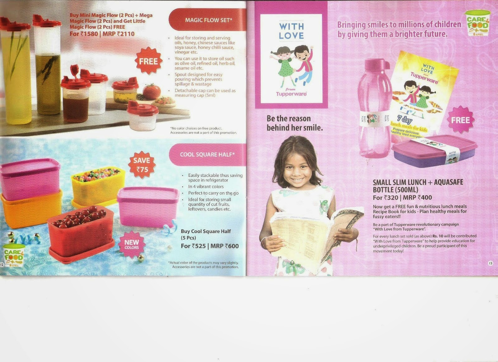 Tupperware India: Tupperware India September 2014 Flyer