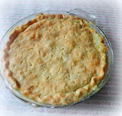 Turkey and Ham Pie | The English Kitchen