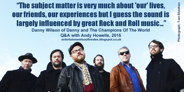 Entertainment South Wales: Meet The Band: Danny and The Champions Of ...