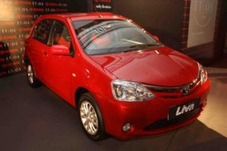 Toyota Etios V Cool Wallpaper