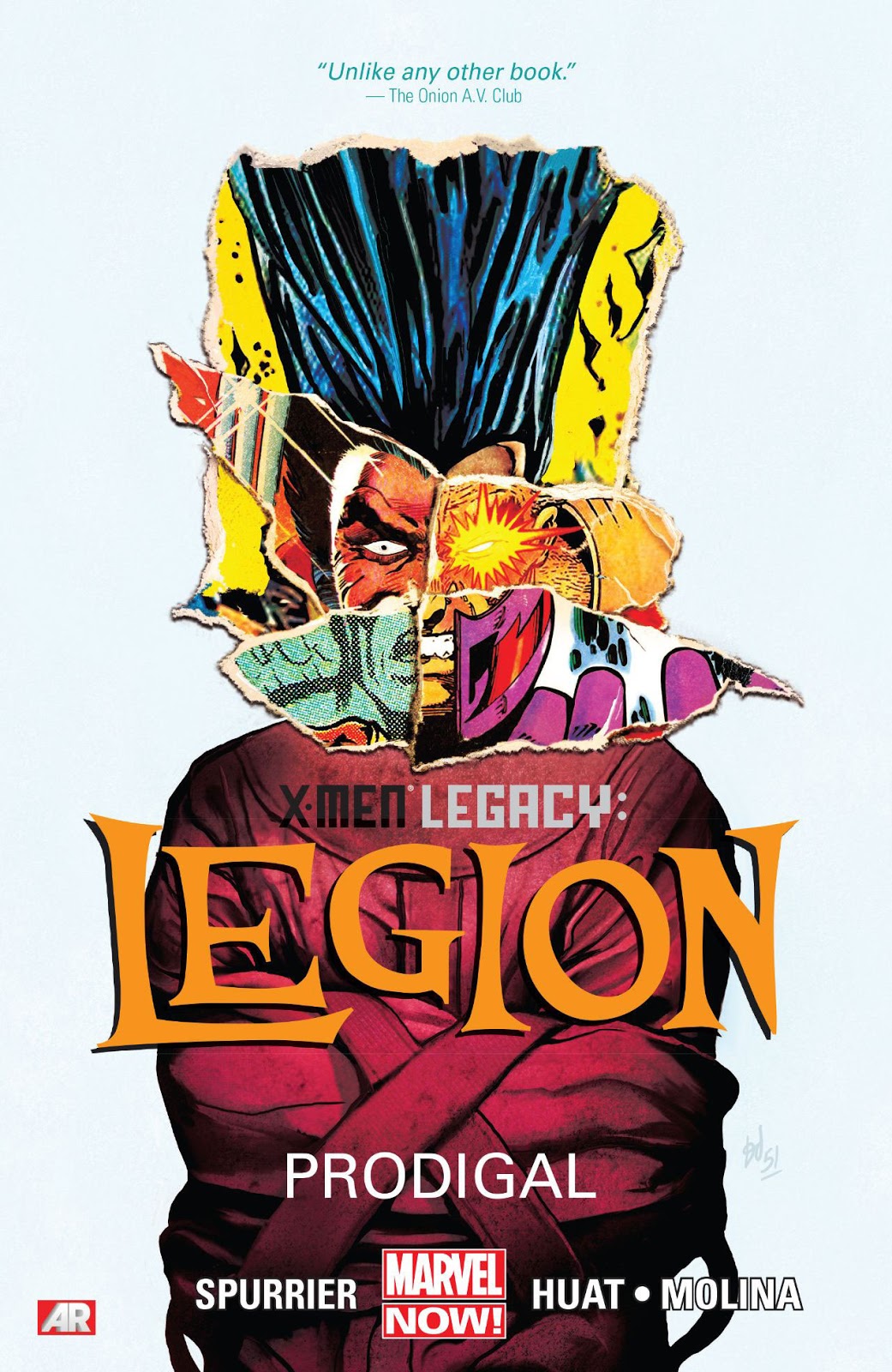 SNEAK PEEK : "Legion" - The Mutant Son of 'Charles Xavier'