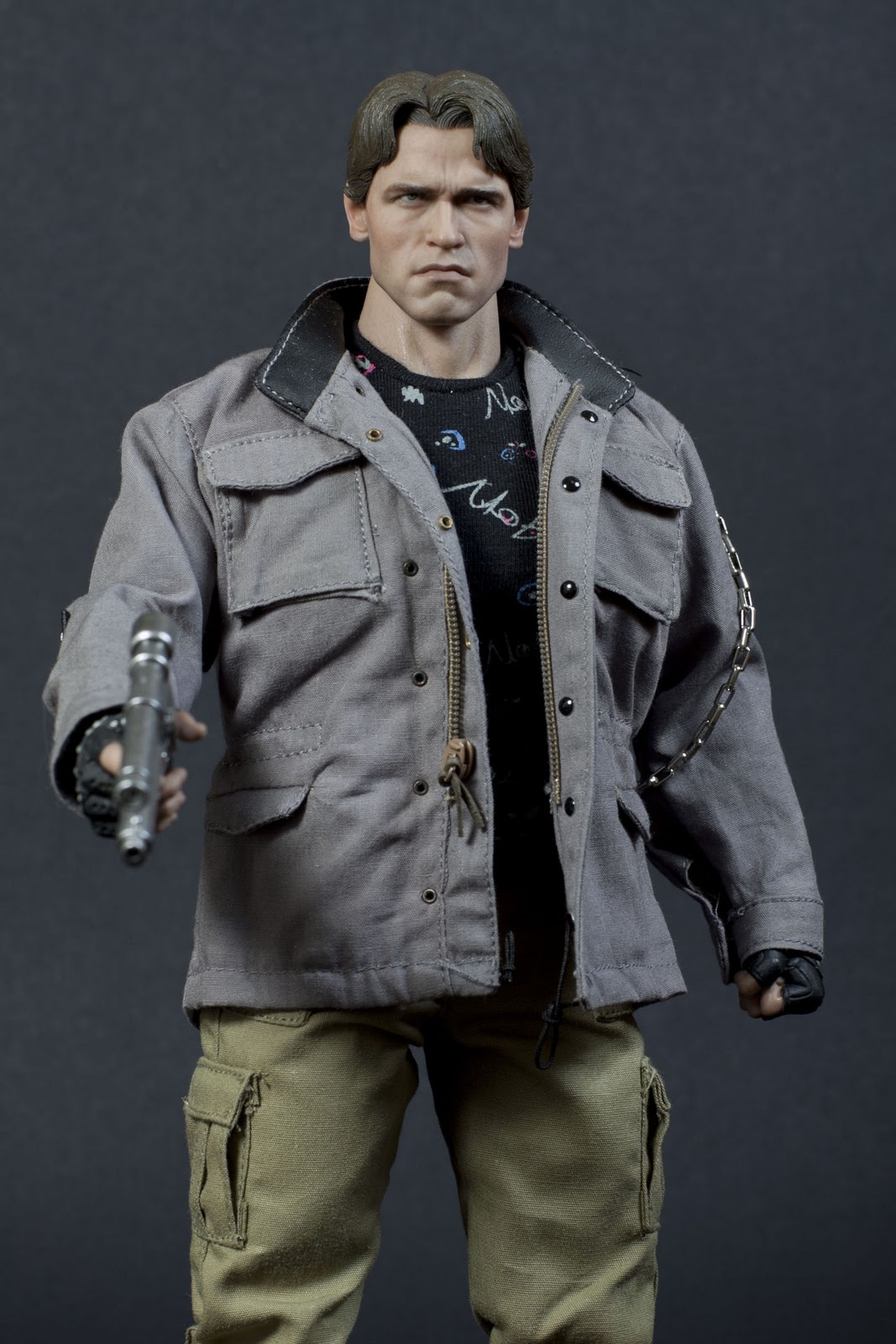 Demencias del siglo XXI: 1/6 - Custom - The Terminator - arrival scene ...