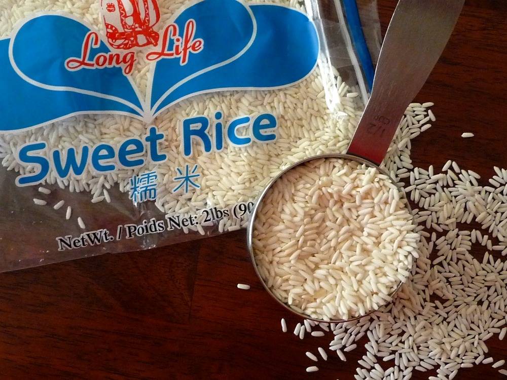 The Red Gingham: Champorado (Chocolate Rice Porridge)