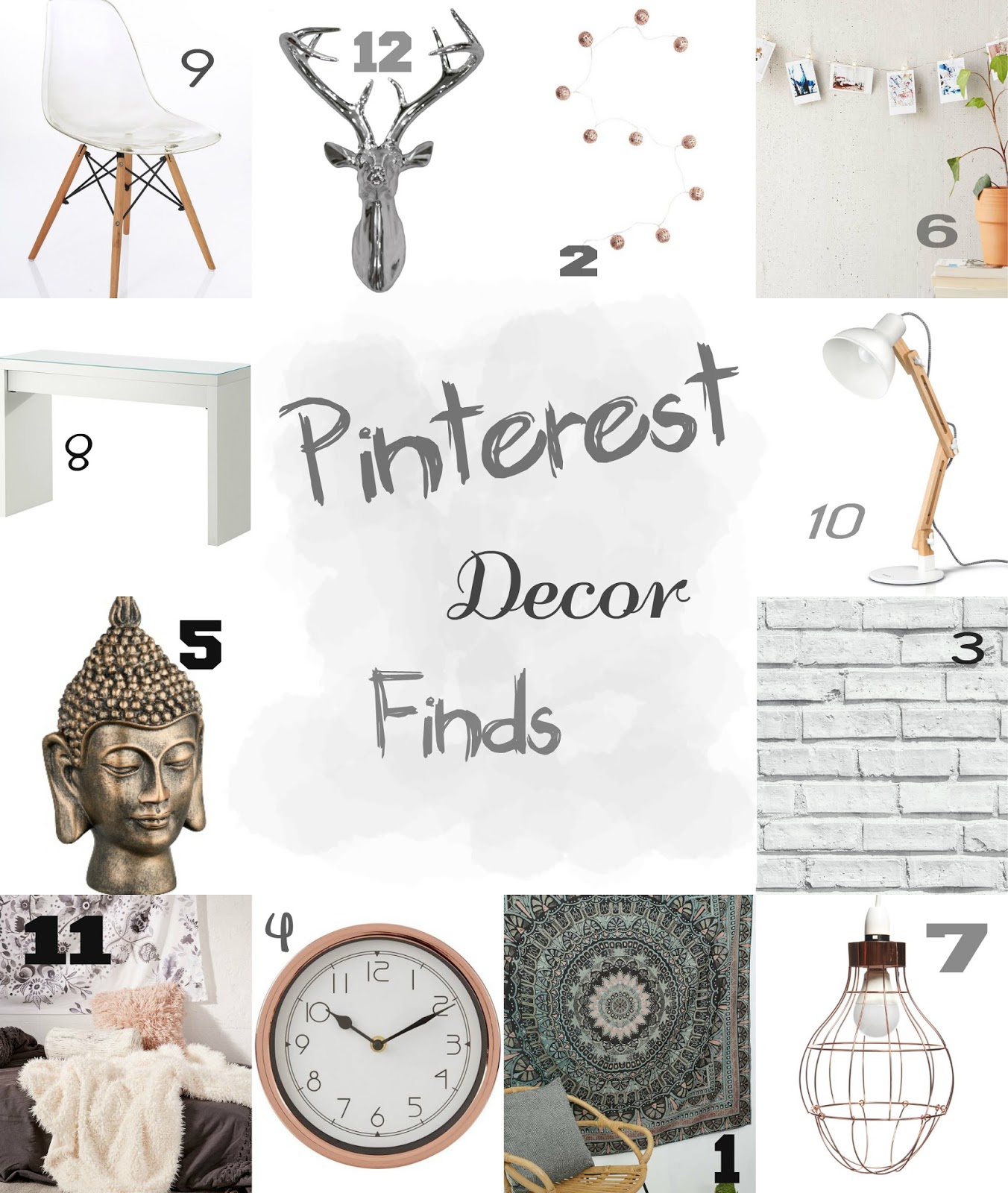 chloe lauren: Pinterest Decor Finds.