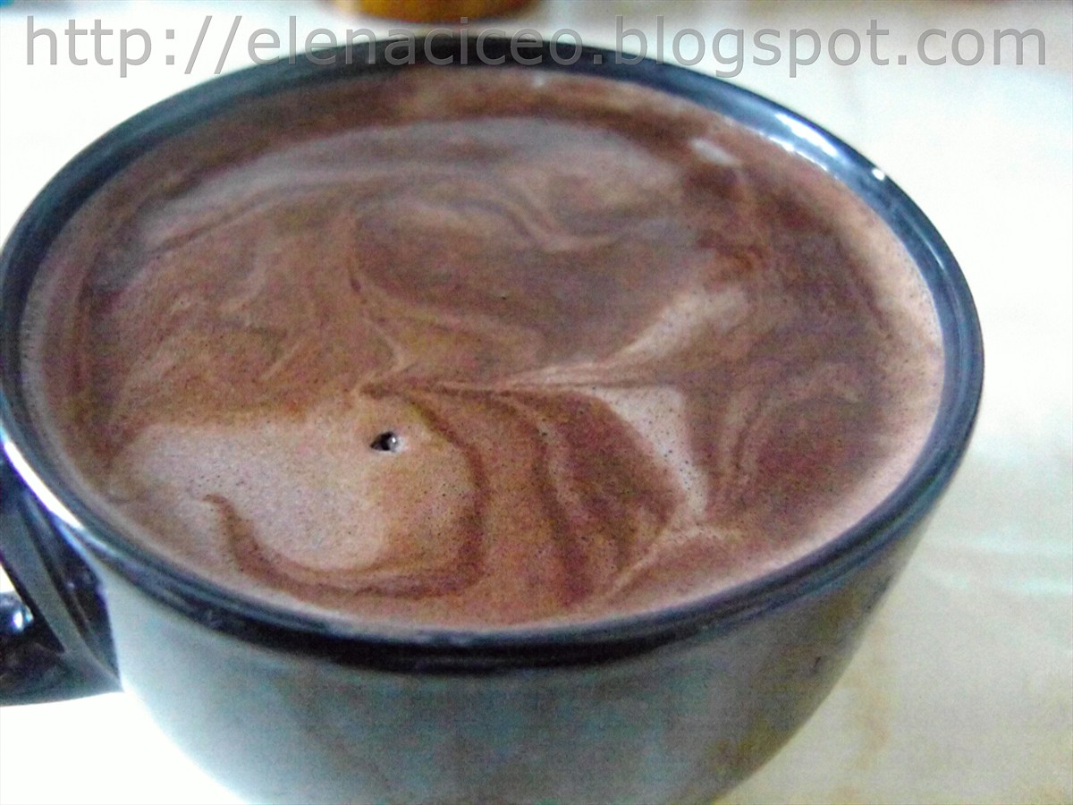 CICEO - reintoarcerea la origini: Cacao cu lapte