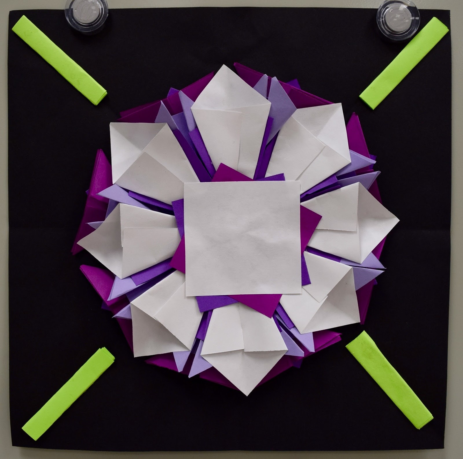 Radial Paper Relief Sculptures (5th): Part 500000 - Art with Mrs. Nguyen