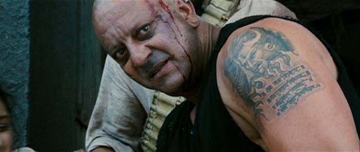Sanjay Dutt as Kancha Cheena in Agneepath | Bollywood Trendz