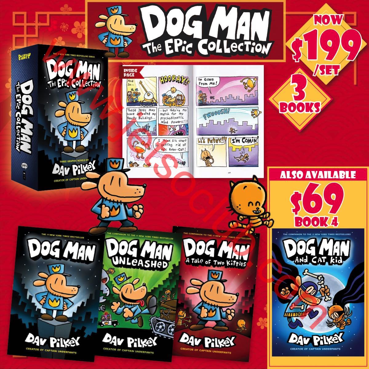 Fun to Read Book Outlet：復活節大減價 全場兒童圖書 低至2至（至9/4） ( Jetso Club 著數俱樂部 )