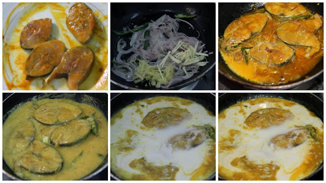 Fish Molee/ Fish Molly/ Kerala Fish Curry ~ Lincy's Cook Art