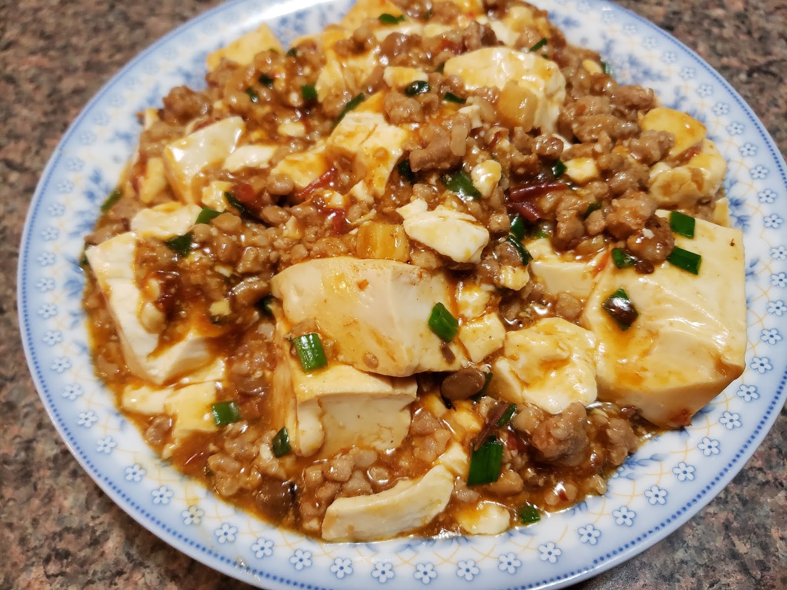 Kristy's Corner: Simple Ma Po Tofu