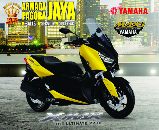 Spesifikasi Dan Fitur Yamaha XMAX