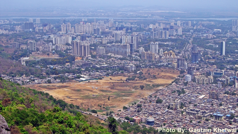Thane - The Lake City: New Aerial View of Thane City