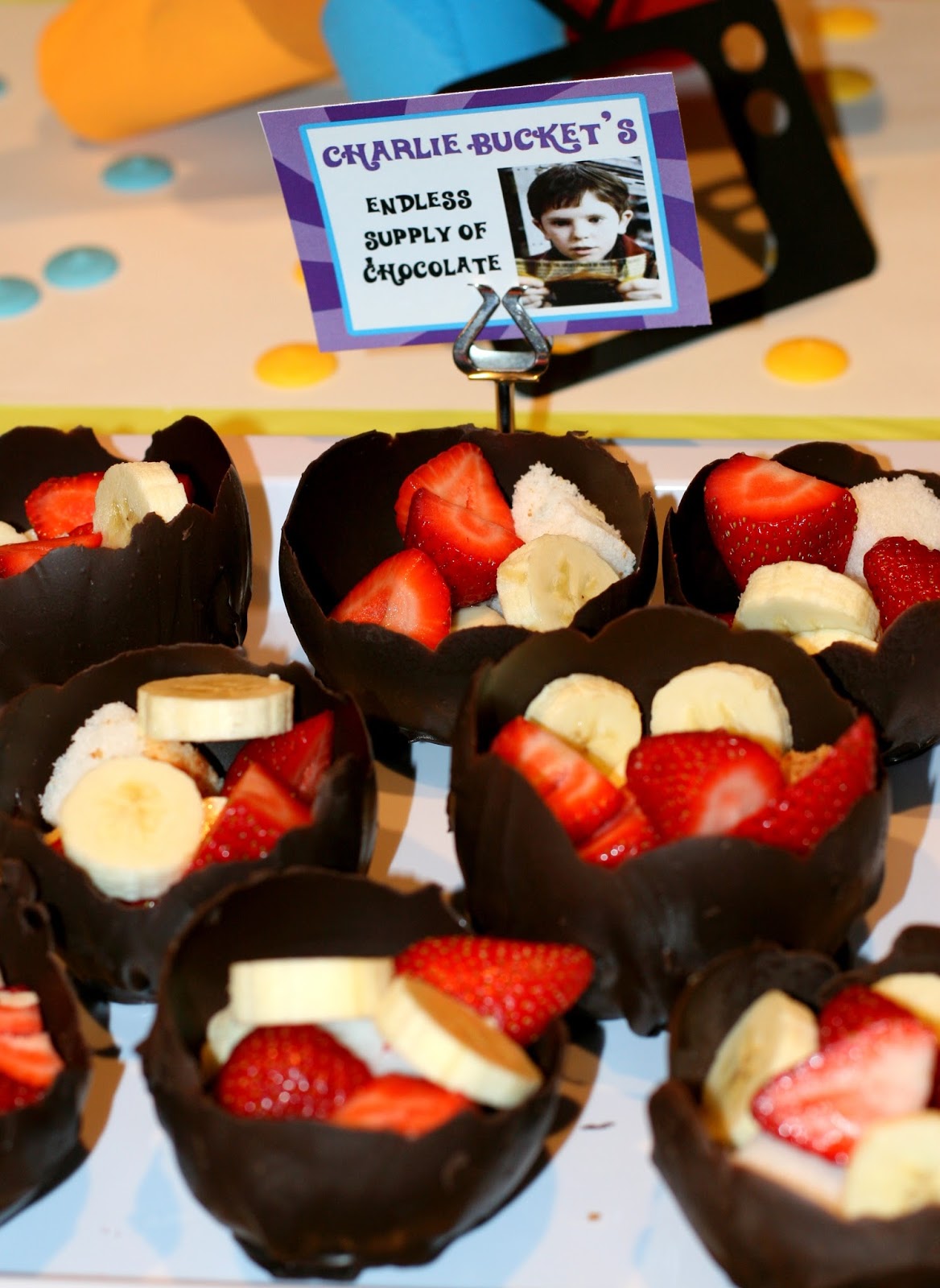 Invite and Delight: Willy Wonka Party - It's Candy Time!