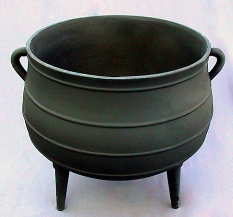 El Brujo Shiva: El Caldero