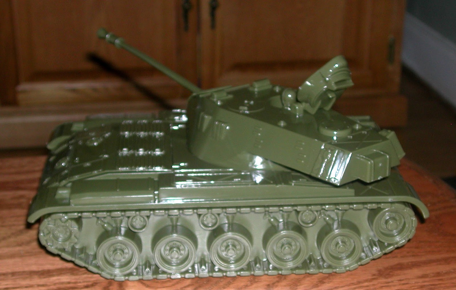 All Gauge Page and Army Men Homepage Hobby Blog: Review: Tim Mee M41 ...
