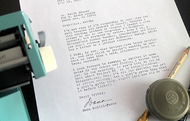 Mid2Mod: Back in the day: The art of letter writing