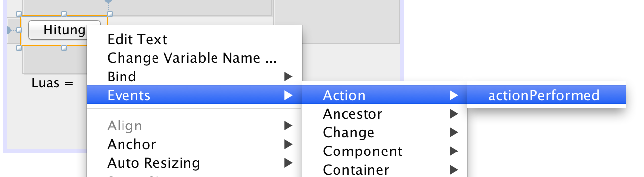 Membuat Aplikasi Luas Segitiga Dengan Java Netbeans Ngoding Java