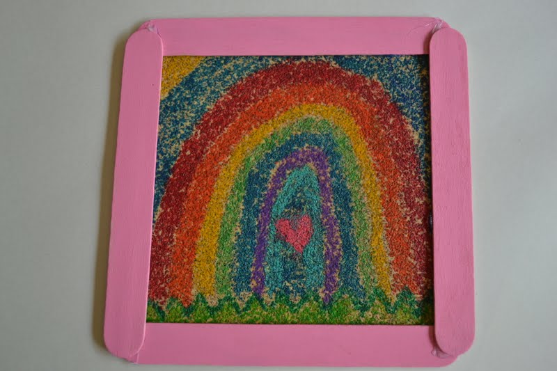 Sandpaper Art – Lesson Plans