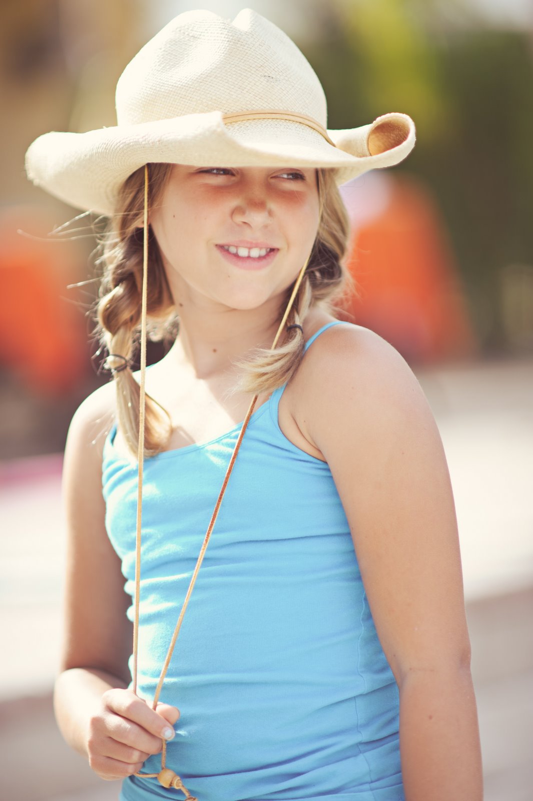 Sherry Ferrante's Photography Blog: Tessa Models For Mom