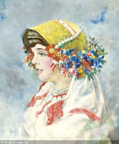 The forgotten Studio: Istvan Csok, Hungarian painter.