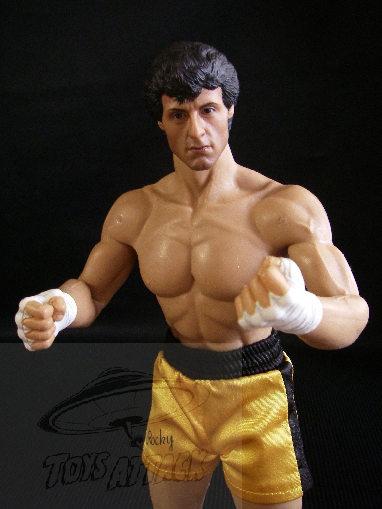 HOT TOYS ROCKY BALBOA ITALIAN STALLION VERSION FIGURE 1/6 SCALE - Toys ...
