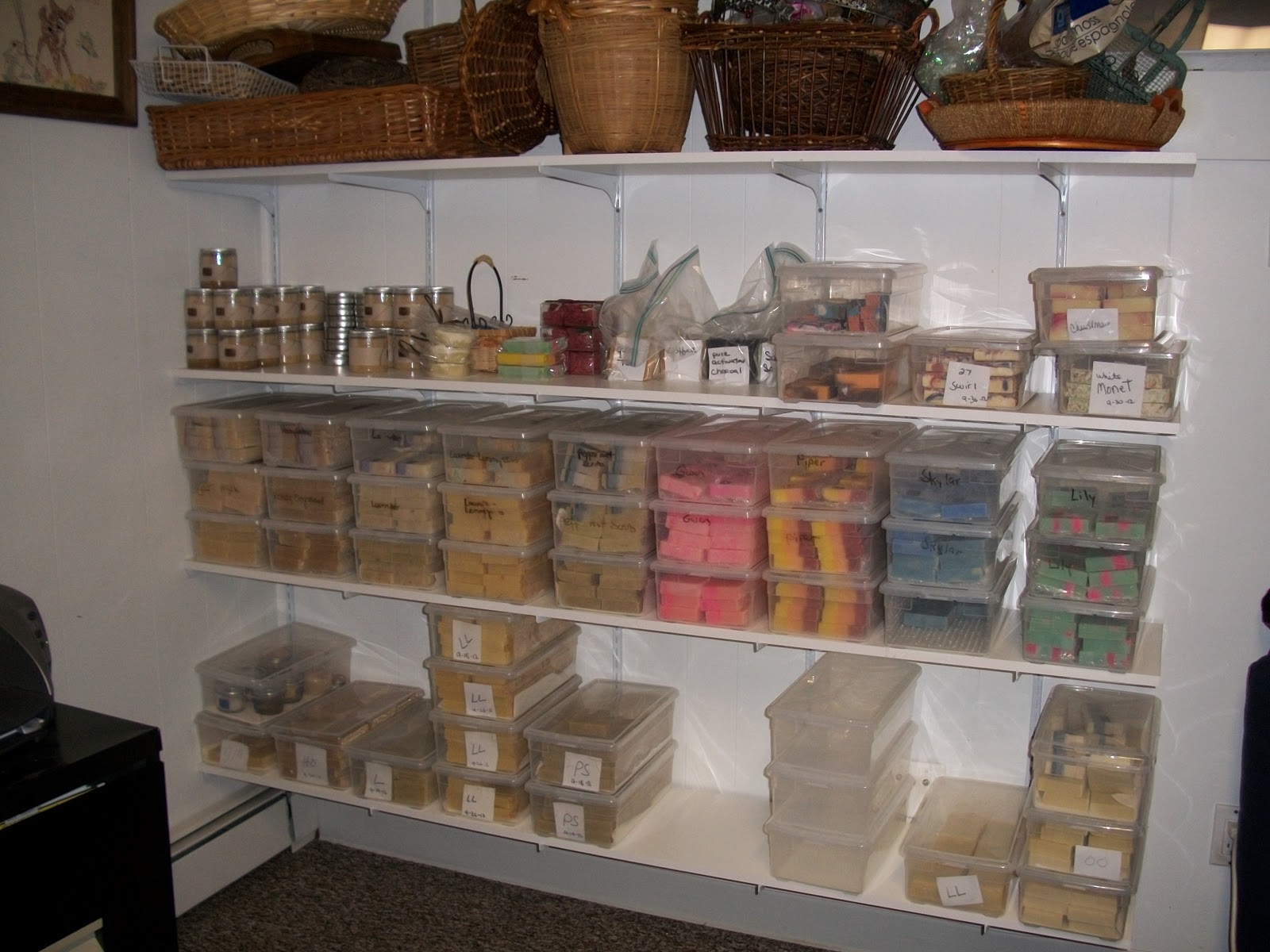 Be in gratitude: My soap studio