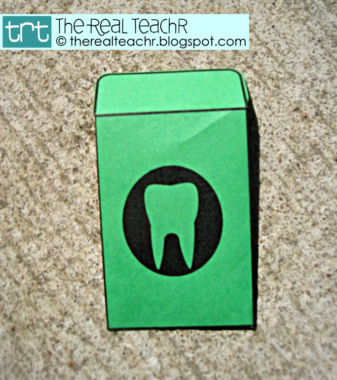 The Real Teachr: Lost Tooth Envelopes