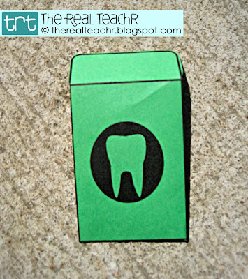 The Real Teachr: Lost Tooth Envelopes
