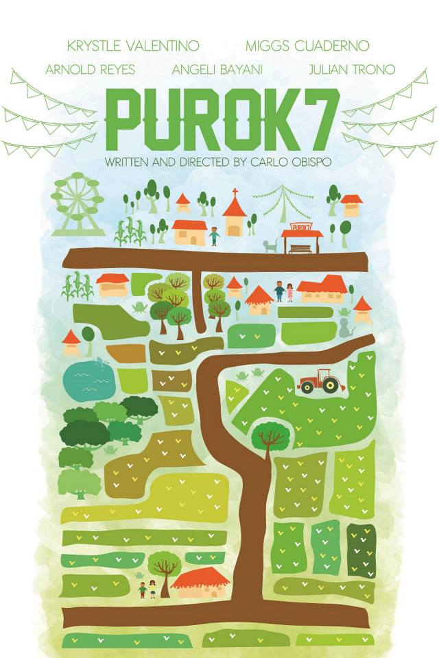My Movie World: Purok 7 Official Poster - Cinemalaya 2013 New Breed ...