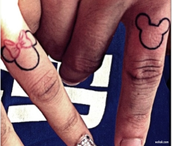 19 Contoh TATO Di Jari Tangan Simple, Asli Keren Dan Manis Bagaikan Cincin