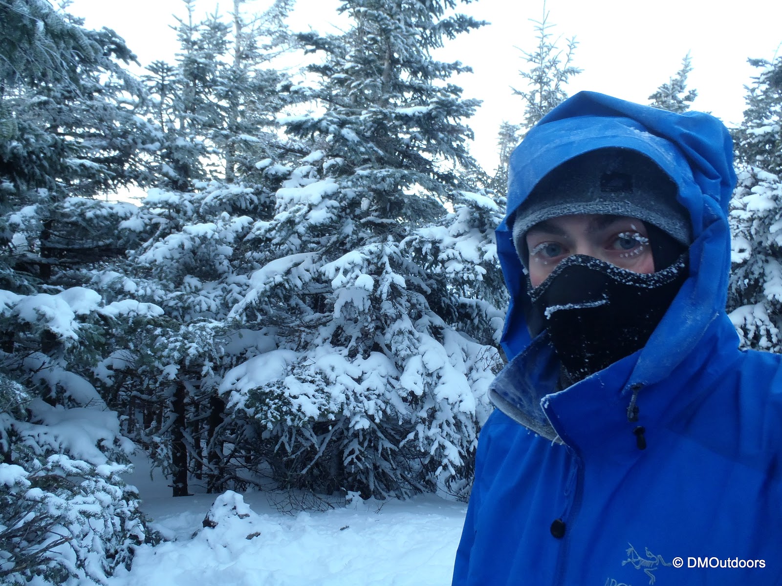 DMOutdoors: Inside The Moments - Winter Hiking: Solo Hiking In Winter