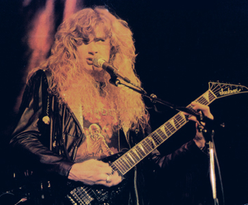 Megadeth Latinoamerica: Fotos de Megadeth 1986-1987 (Peace Sells Tour ...