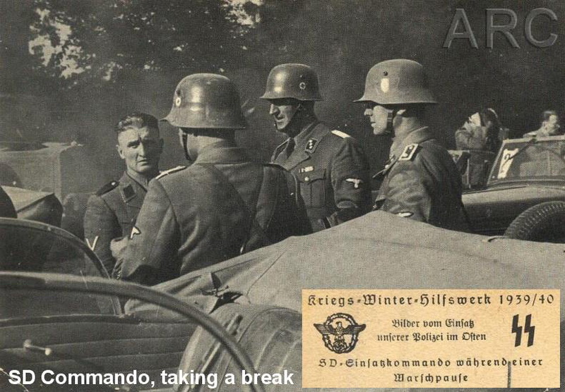 NAZI JERMAN: Album Foto Sicherheitsdienst (SD) dan Gestapo