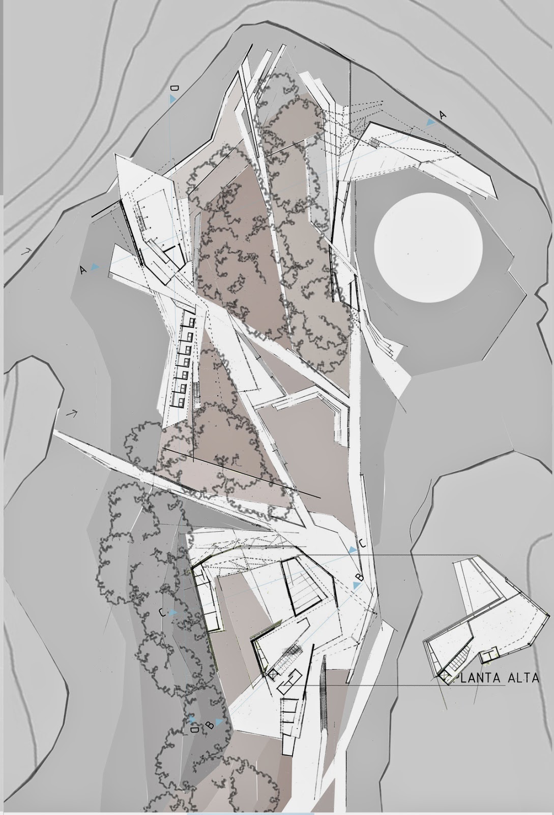 Cátedra Pedemonte - Arquitectura 3 - A3: DANIEL GAYOSO