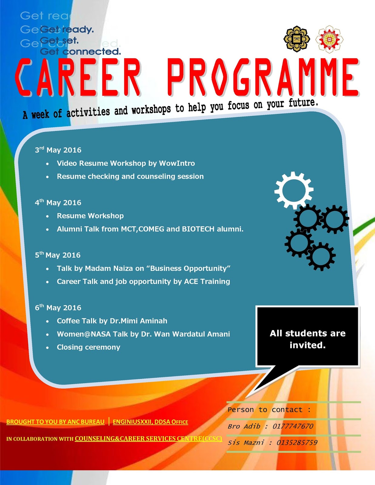 Engineering Industrial Training: CAREER PROGRAMME 16