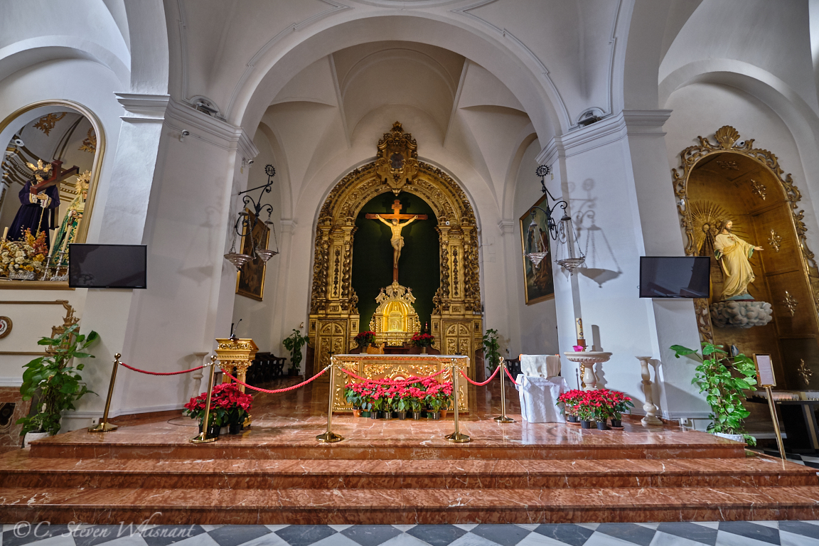 No Better Life: Parroquia El Salvador, Nerja