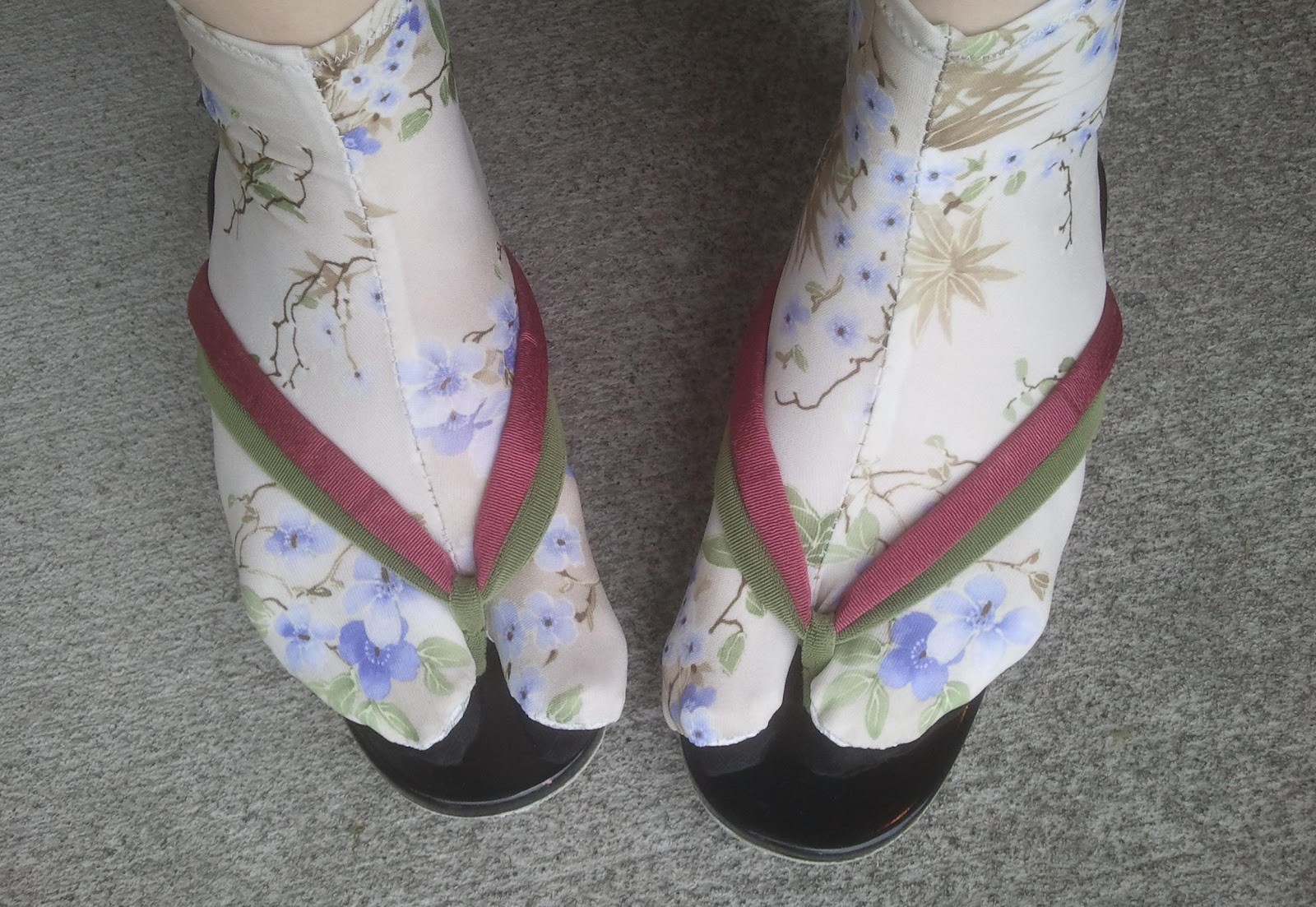 KIMONO LIFE: Stretch Tabi