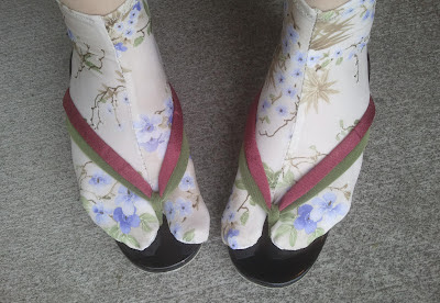 KIMONO LIFE: Stretch Tabi