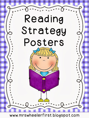 Mrs. Wheeler's First Grade Tidbits: Decoding Strategies Freebie