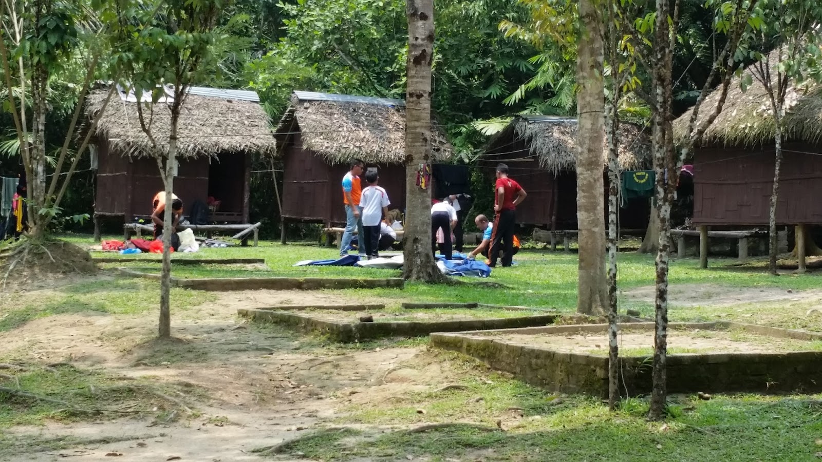 KELA ADVENTURE CAMP: TAPAK PERKHEMAHAN