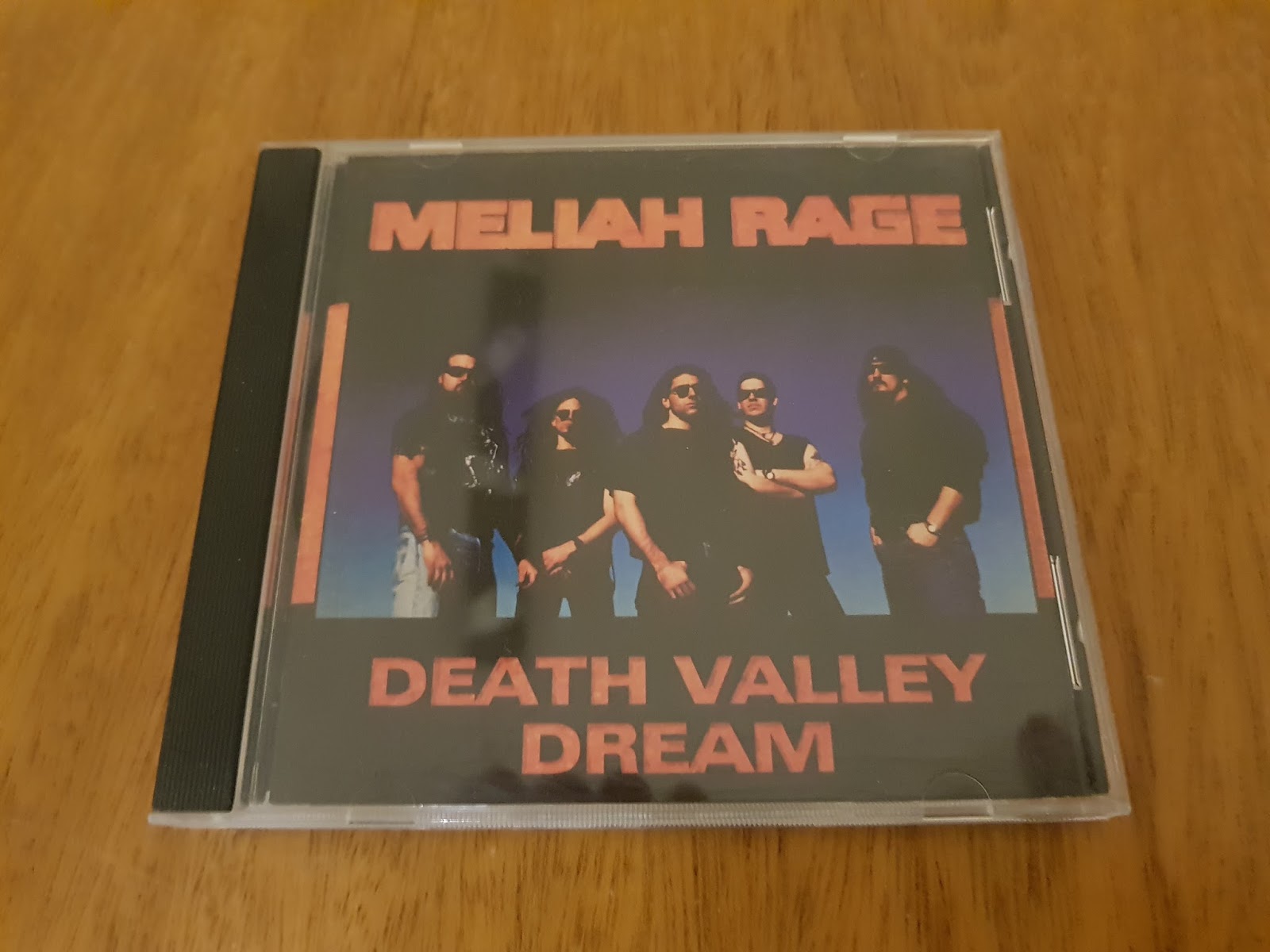 RAGE REVIEWS : MELIAH RAGE "Death Valley Dream" (1996, Thrash Metal)