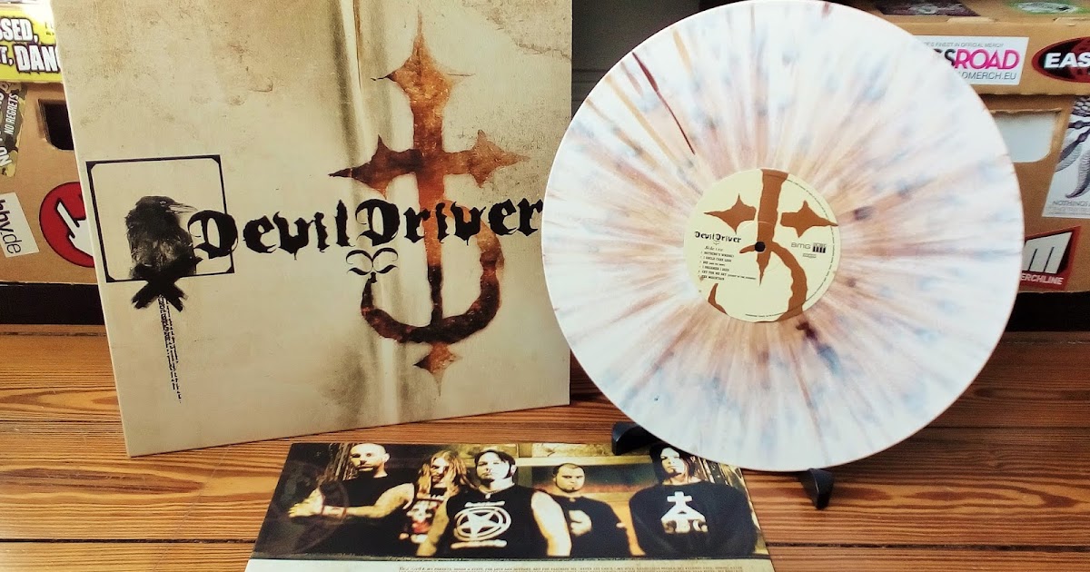 hardcore/metal vinyl: devildriver - s/t