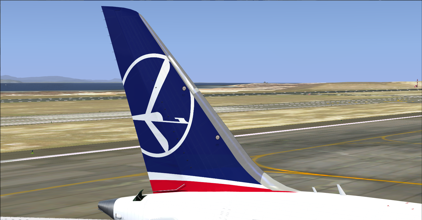 [FSX] QualityWings Boeing 787-8 LOT Polish Airlines SP-LRB